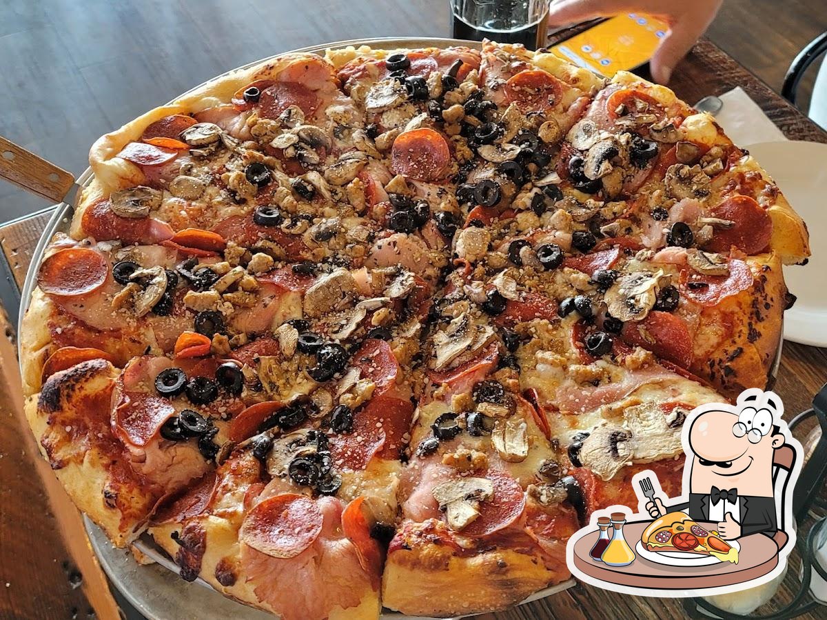 Zeeks Pizza in Bellingham - Restaurant menu and reviews