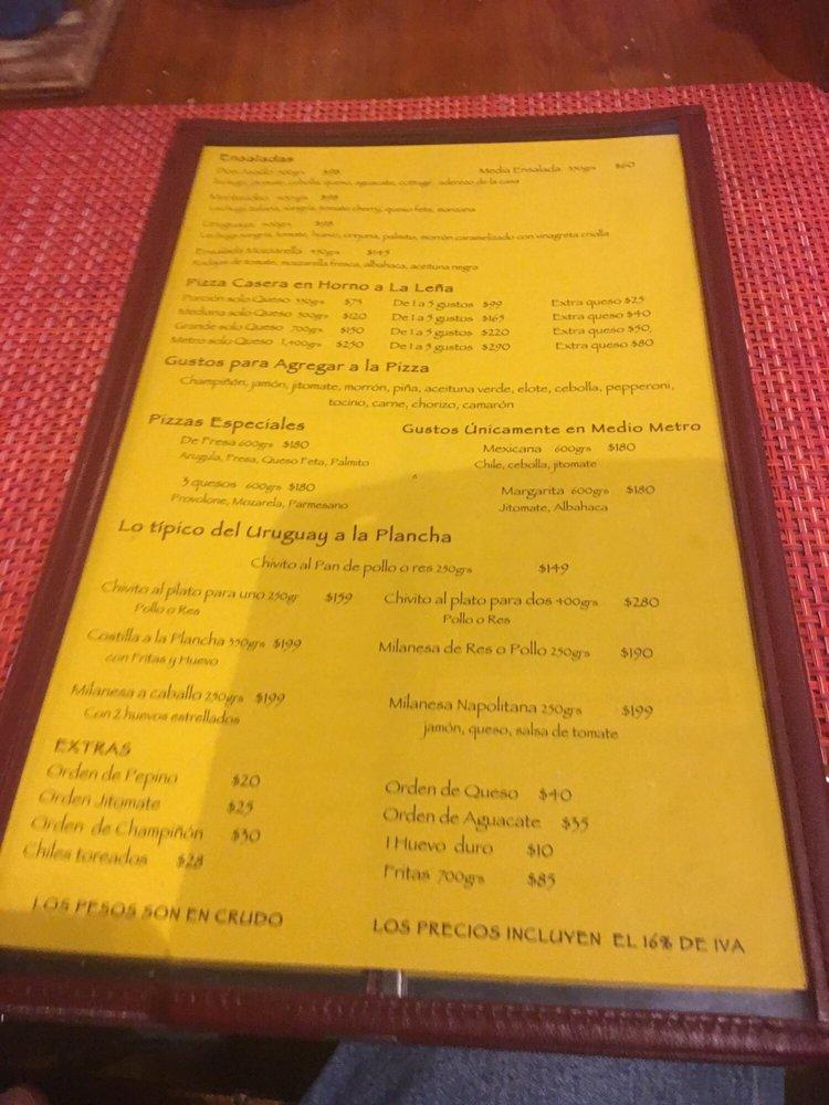 Carta del restaurante Don Asado Rio Lerma, Ciudad del México, Calle Río ...