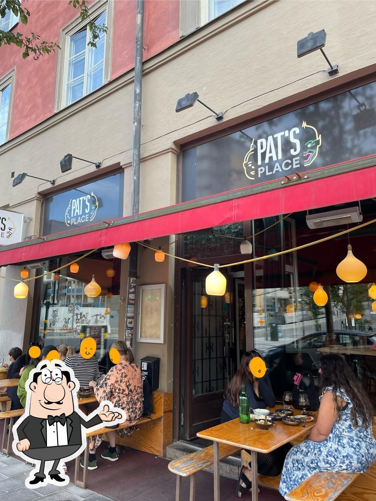 Pat's Place, Stockholm - Restaurant menu, prices and reviews