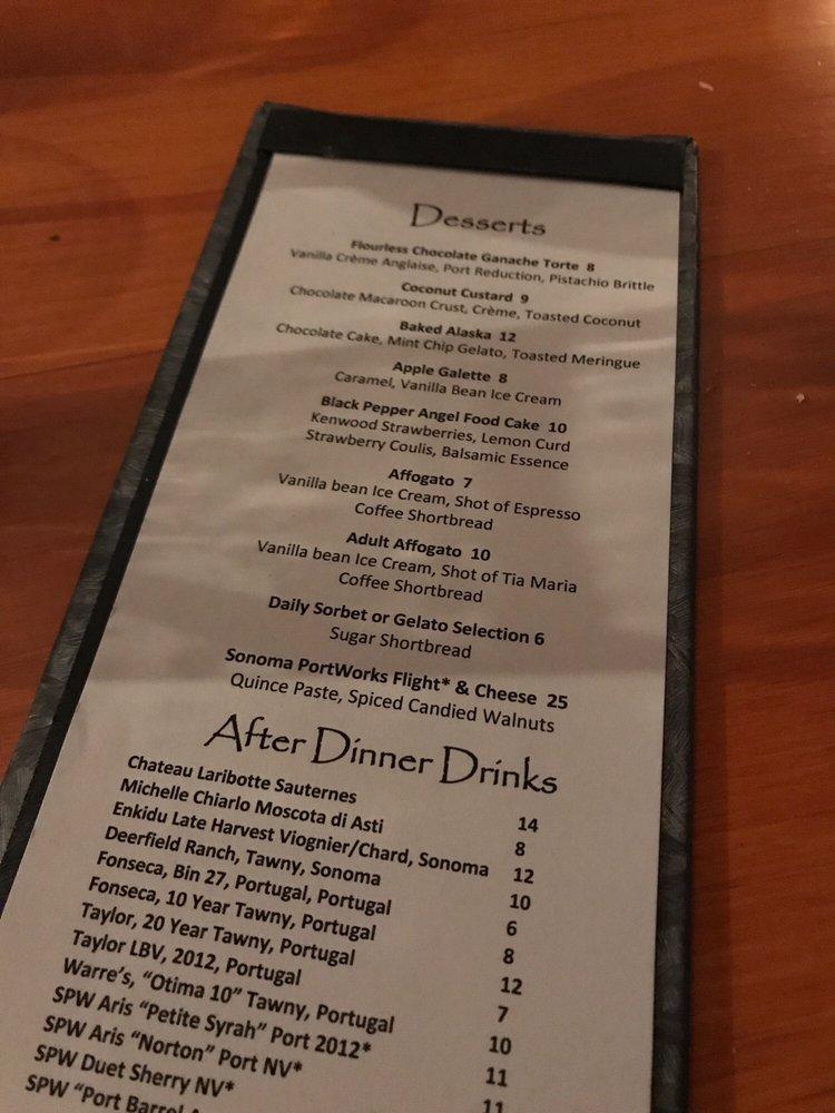 Menu at Salt & Stone pub & bar, Kenwood