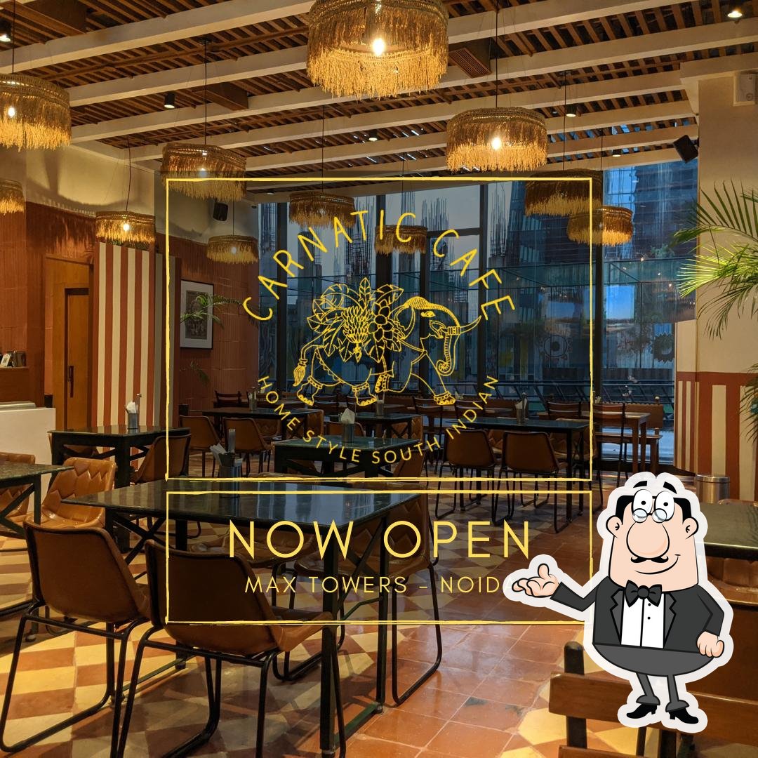 Carnatic Cafe, Noida - Restaurant menu, prices and reviews