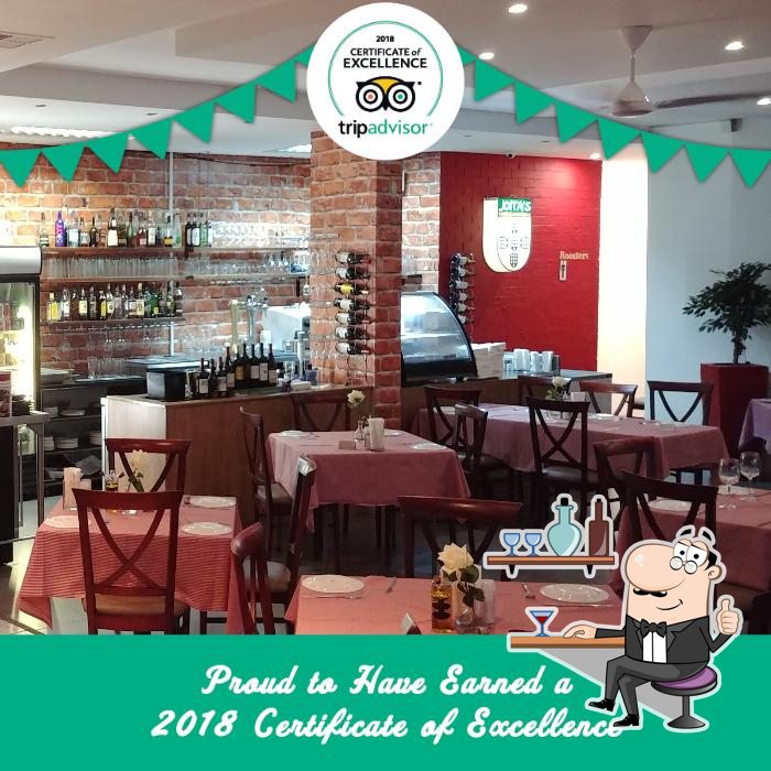 JOITA’S, Umhlanga - Restaurant menu, prices and reviews