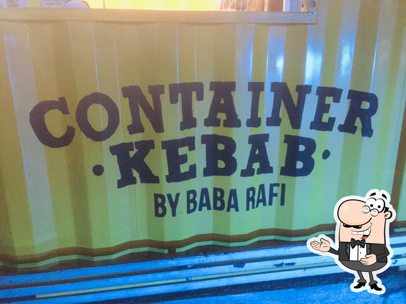 Restaurante Container Kebab Baba Rafi, Tangerang del Sur - Opiniones ...