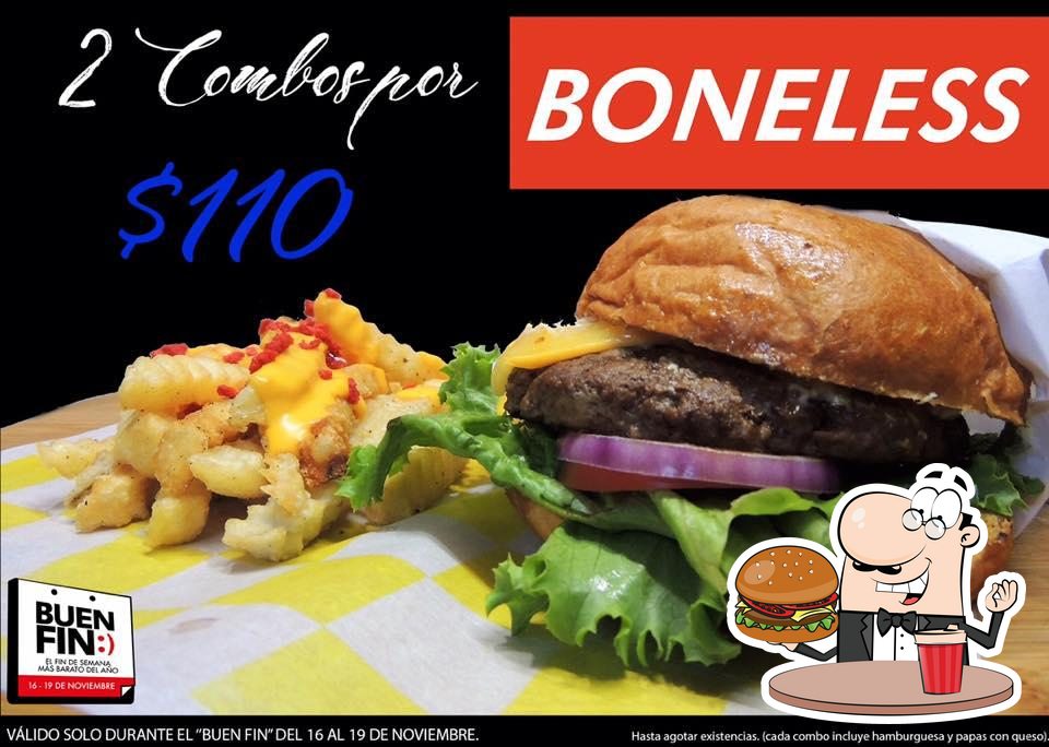 Los Boneless restaurant, Monterrey - Restaurant reviews