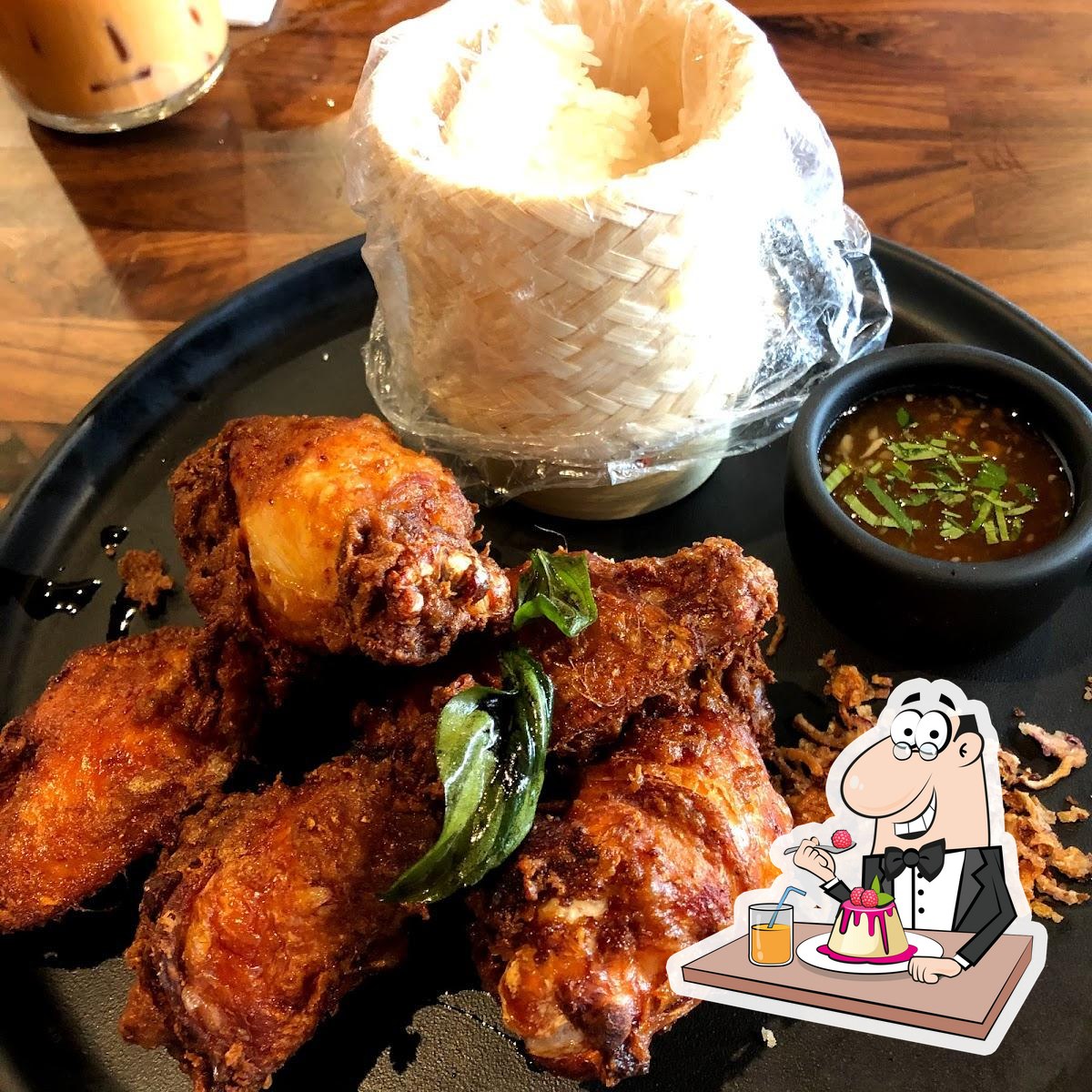 Hanuman Thai Eatery in Costa Mesa - Restaurant menu and reviews
