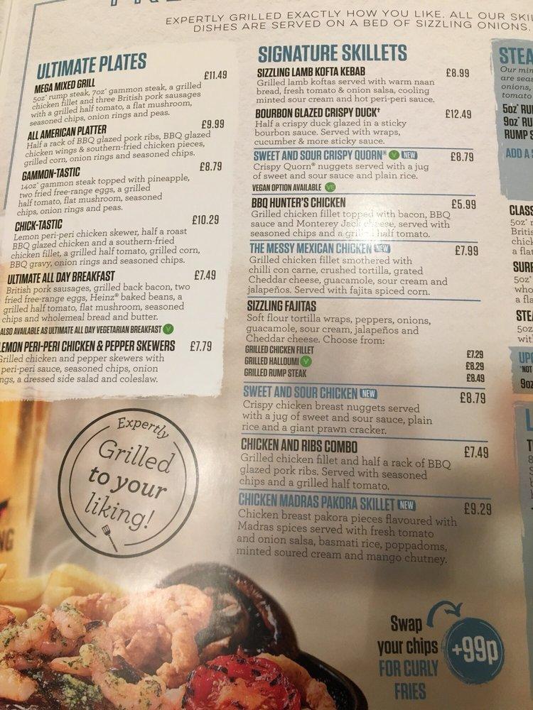 Menu at The Plough pub & bar, Aylesbury