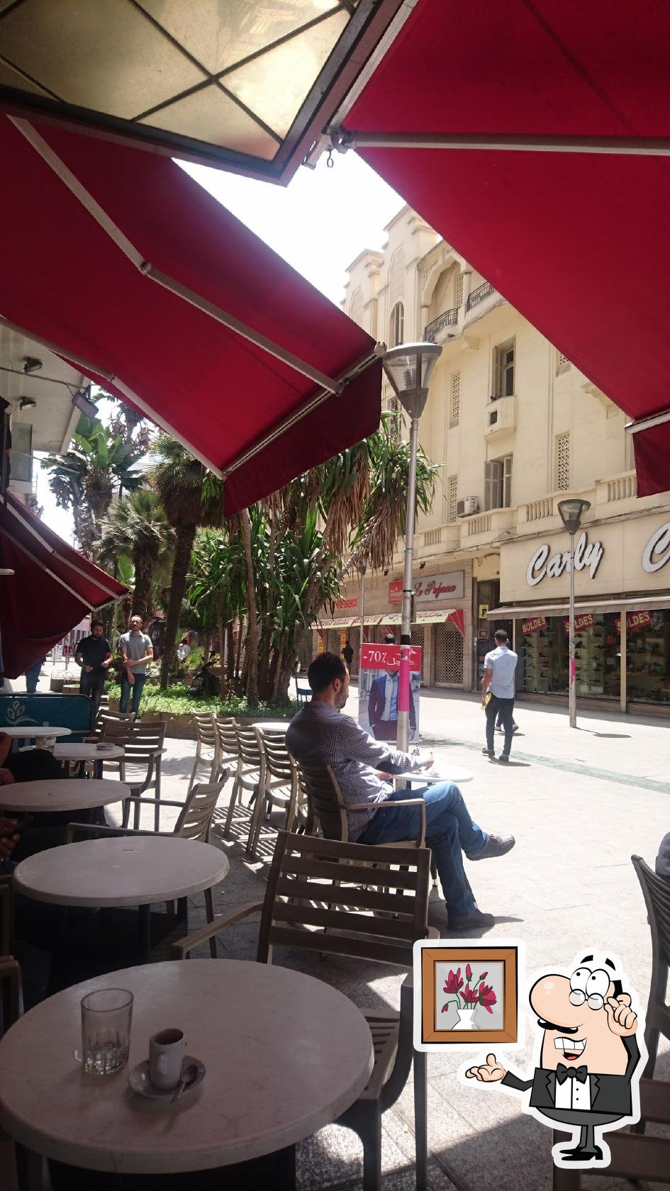 Café La Chope cafe, Casablanca - Restaurantbewertungen