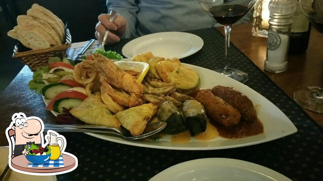 De Griek, Rosmalen - Restaurant menu and reviews