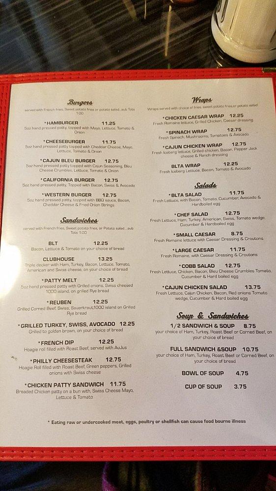 Menu at Little Dipper Diner restaurant, Anchorage, W Dimond Blvd #106