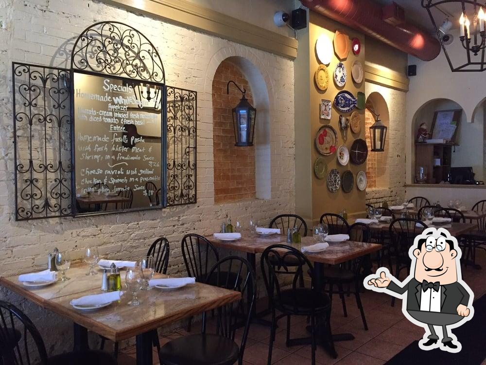 Panza, Boston, Haymarket - Restaurant menu, prices and reviews