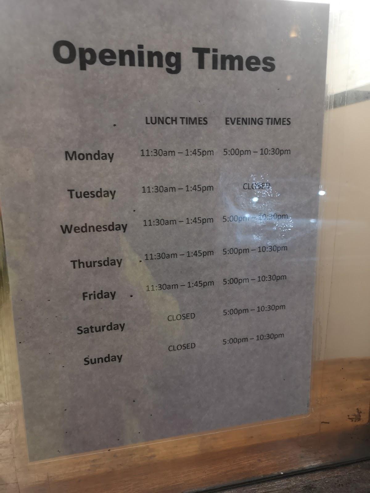 Menu at Eat Well Fish & Chips & Chinese Takeaway restaurant, Salford