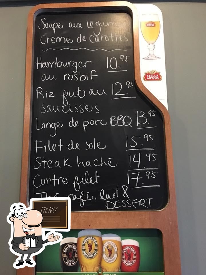 La Roche Bistro Bars in Saint-Lambert-de-Lauzon - Restaurant reviews