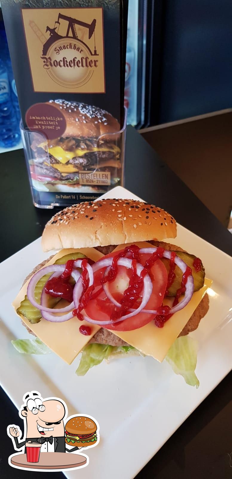 Snackbar & Café Rockefeller, Schoonebeek - Restaurant menu and reviews