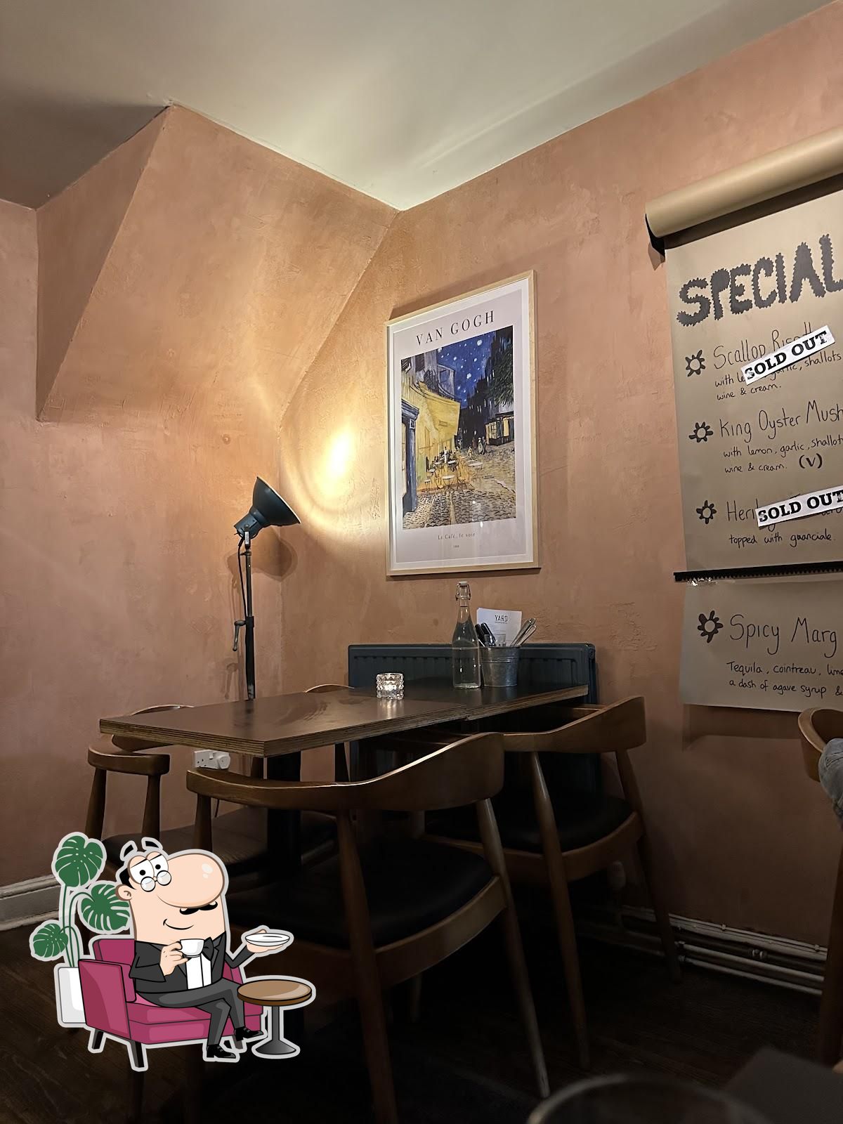 Yard, Norwich - Restaurant menu, prices and reviews