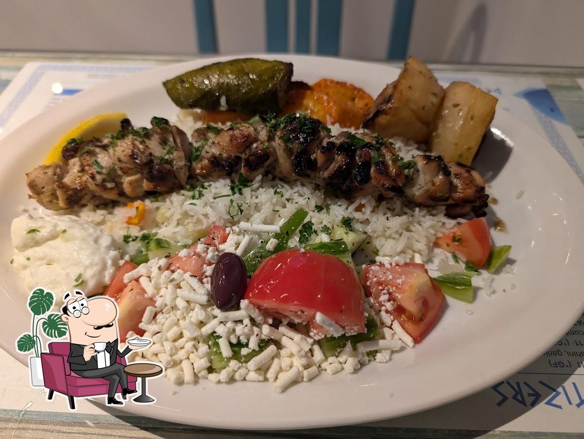 Yiamas Greek Taverna, Courtenay - Restaurant menu, prices and reviews