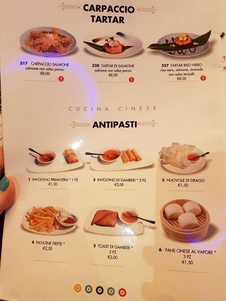 Menu at Ristorante Sunshine, Intra