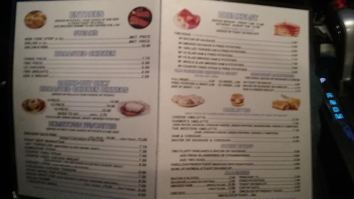 Menu at Broadway Diner restaurant, Fortville, 426 E Broadway St