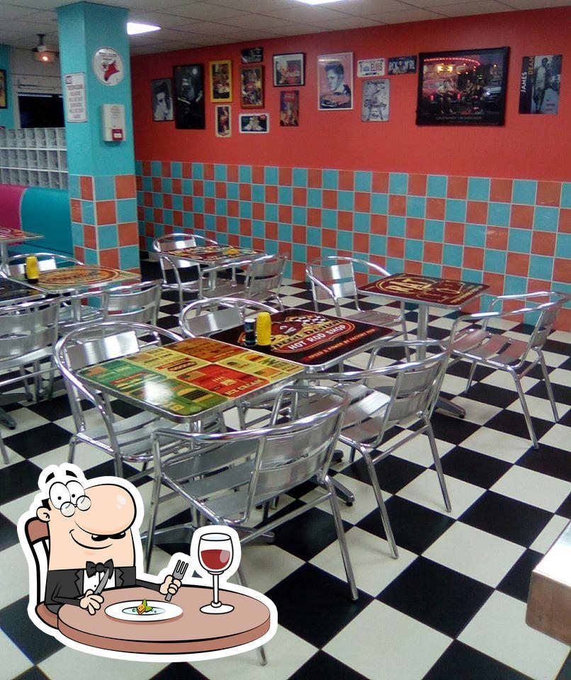 Burger Canteen fast food, Laon, 13 Av. Carnot - Critiques de restaurant