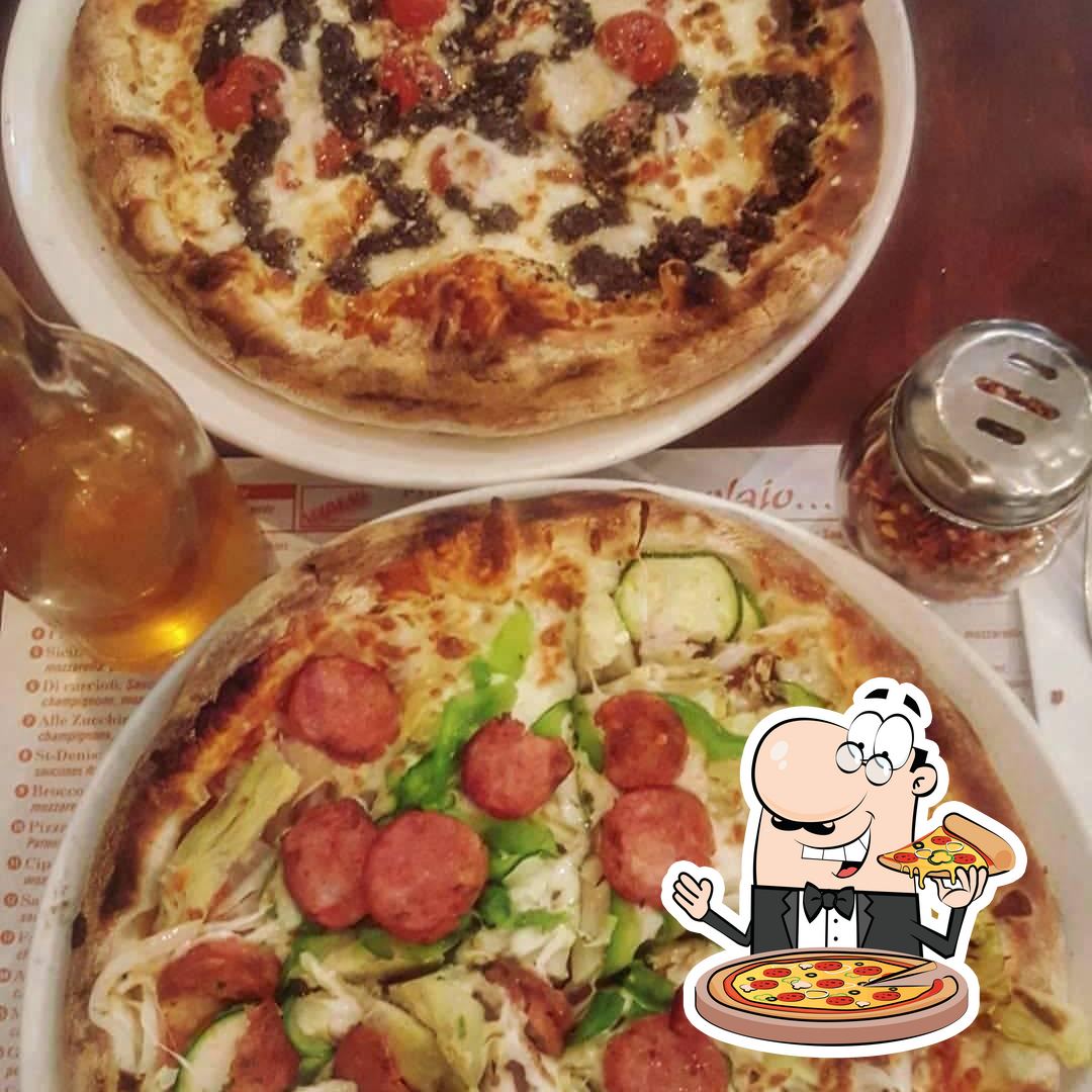 Pizza Il Focolaio, Montréal - Restaurant menu, prices and reviews