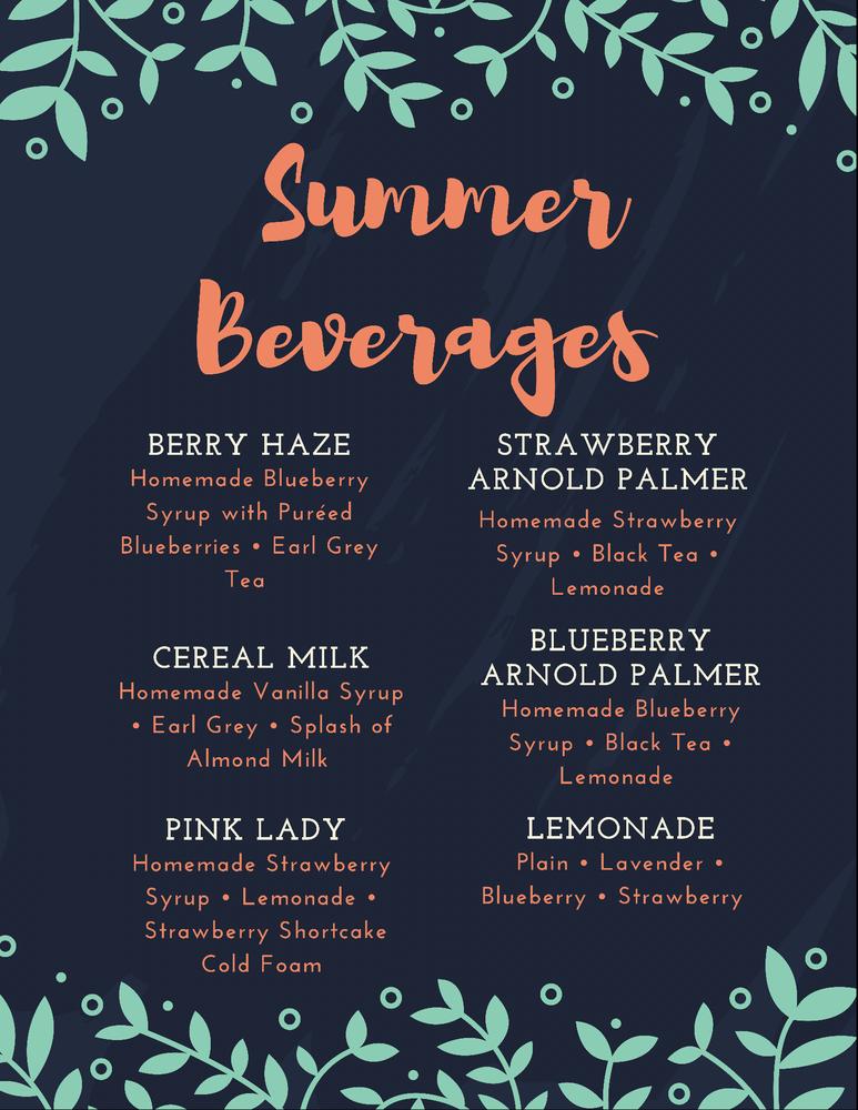 Menu at River Street Cafe, Haverhill