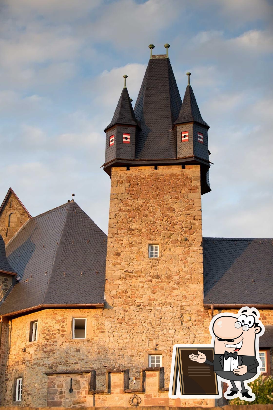 Schloss Spangenberg restaurant, Spangenberg - Restaurantbewertungen