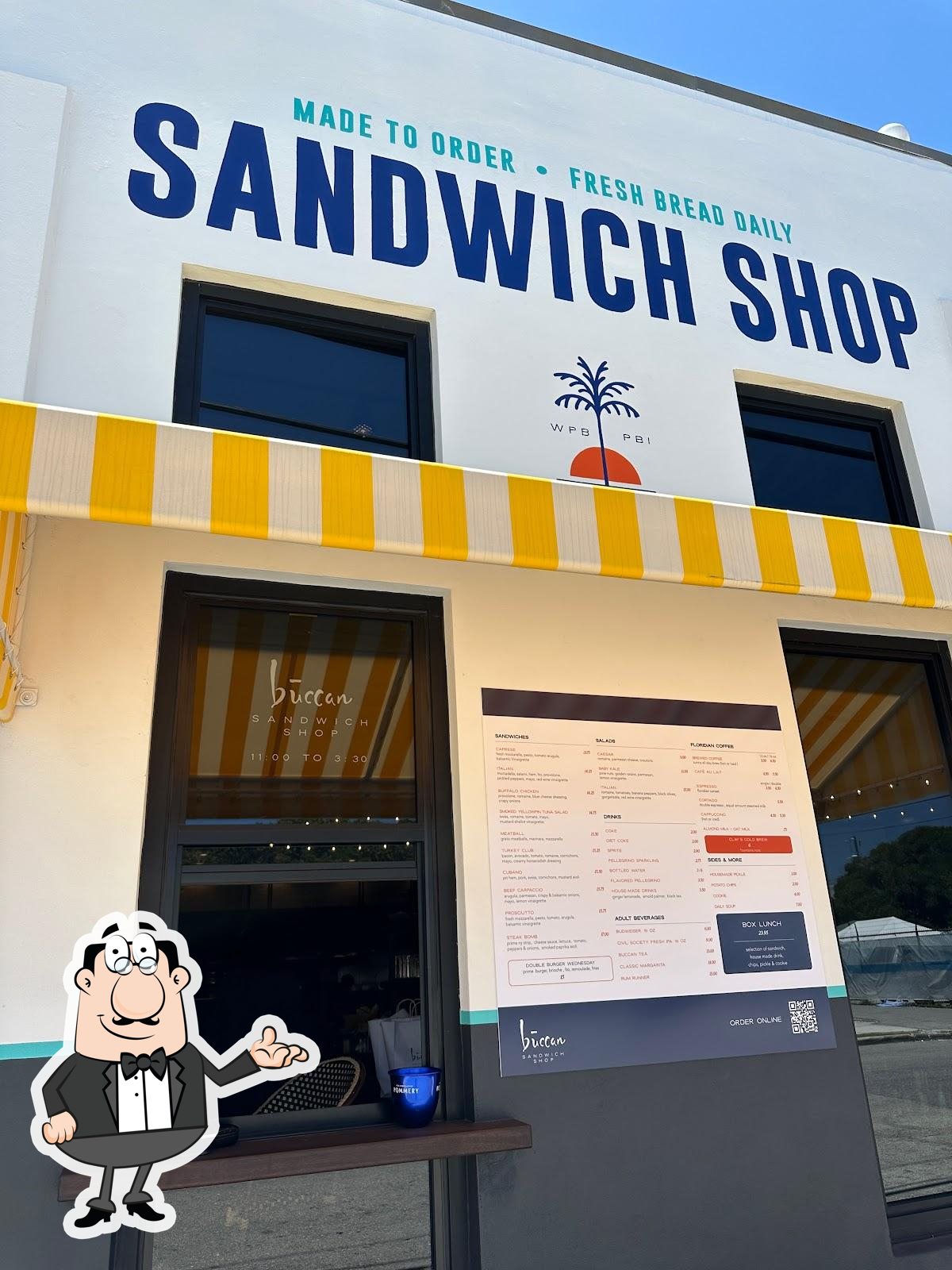 Buccan Sandwich Shop, West Palm Beach - Restaurant menu, prices and reviews