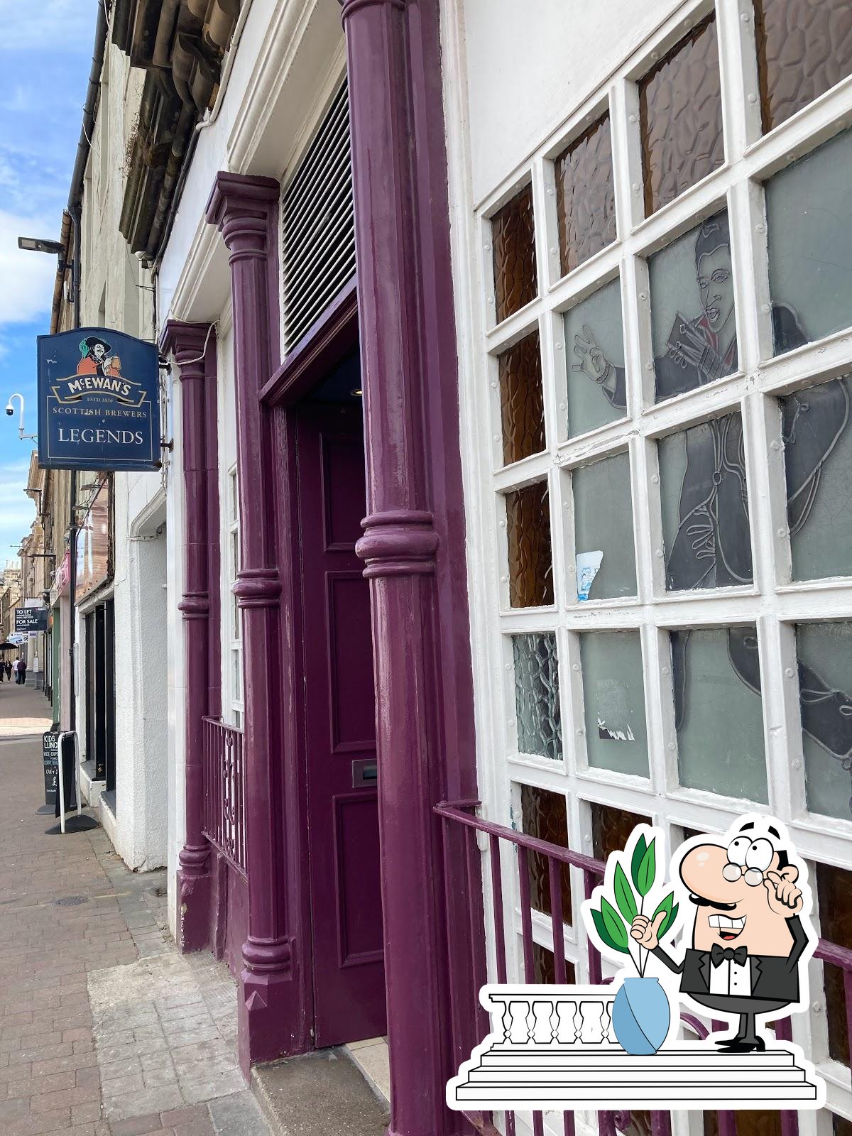 Legends in Forres - Restaurant reviews