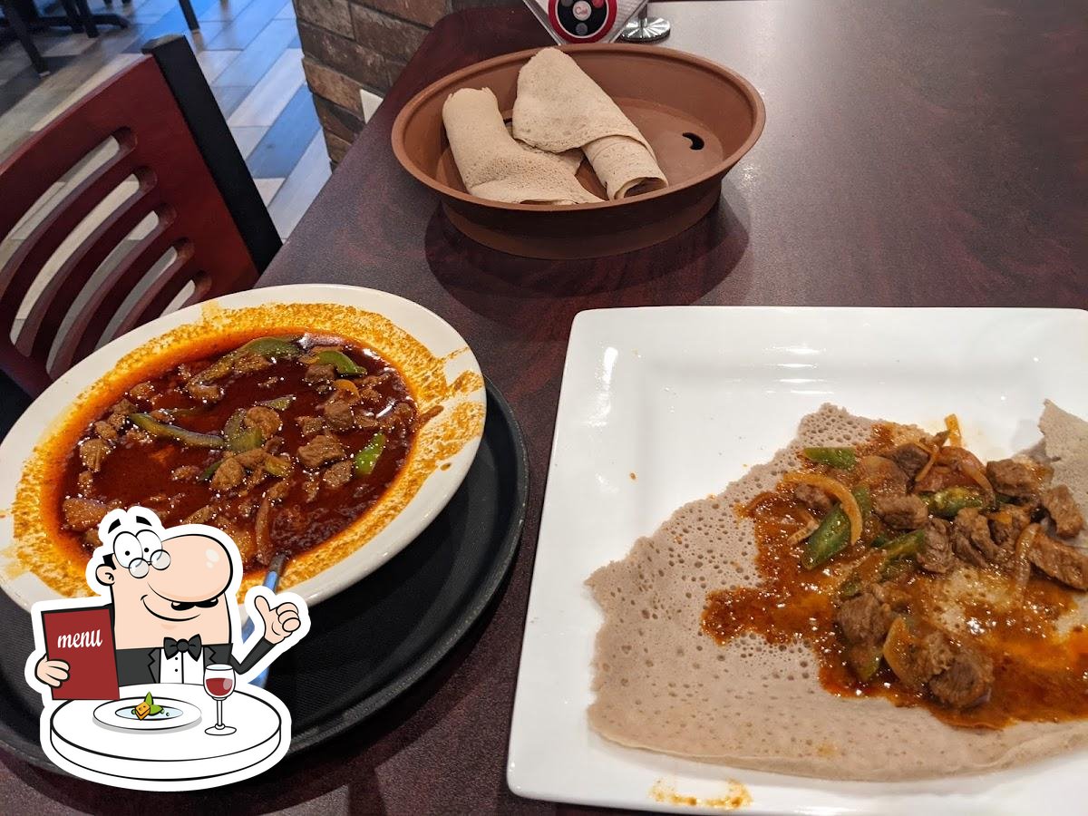 Nafkot Ethiopian Restaurant & Bar in Raleigh - Restaurant menu and reviews
