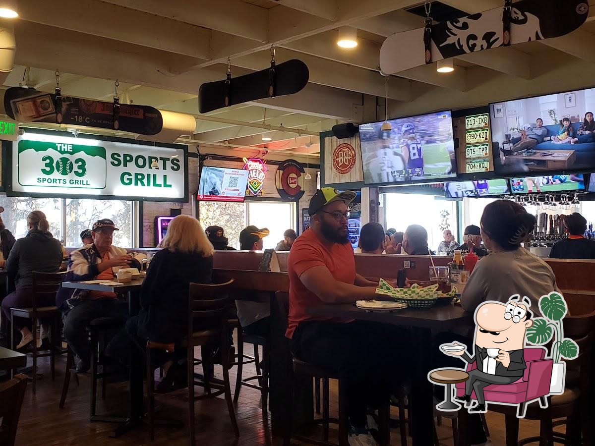 The 303 Sports Grill in Littleton - Restaurant menu and reviews