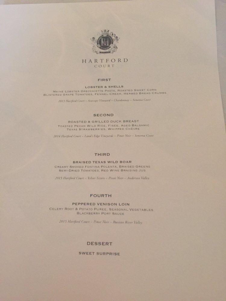 Menu at SILO Elevated Cuisine - 1604 pub & bar, San Antonio, 434 N Loop ...