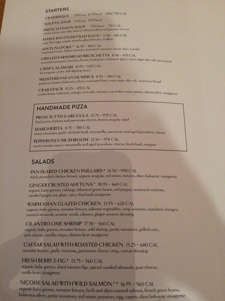 Menu at Bazille pub & bar, Dallas, 8687 N Central Expy