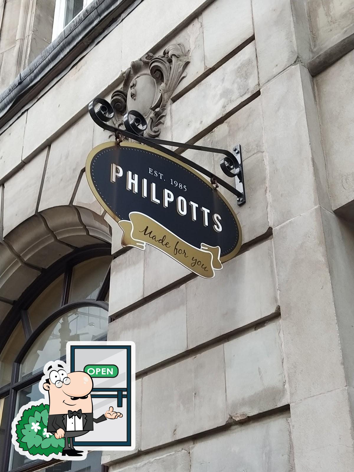Philpotts Ltd, Birmingham - Restaurant menu, prices and reviews