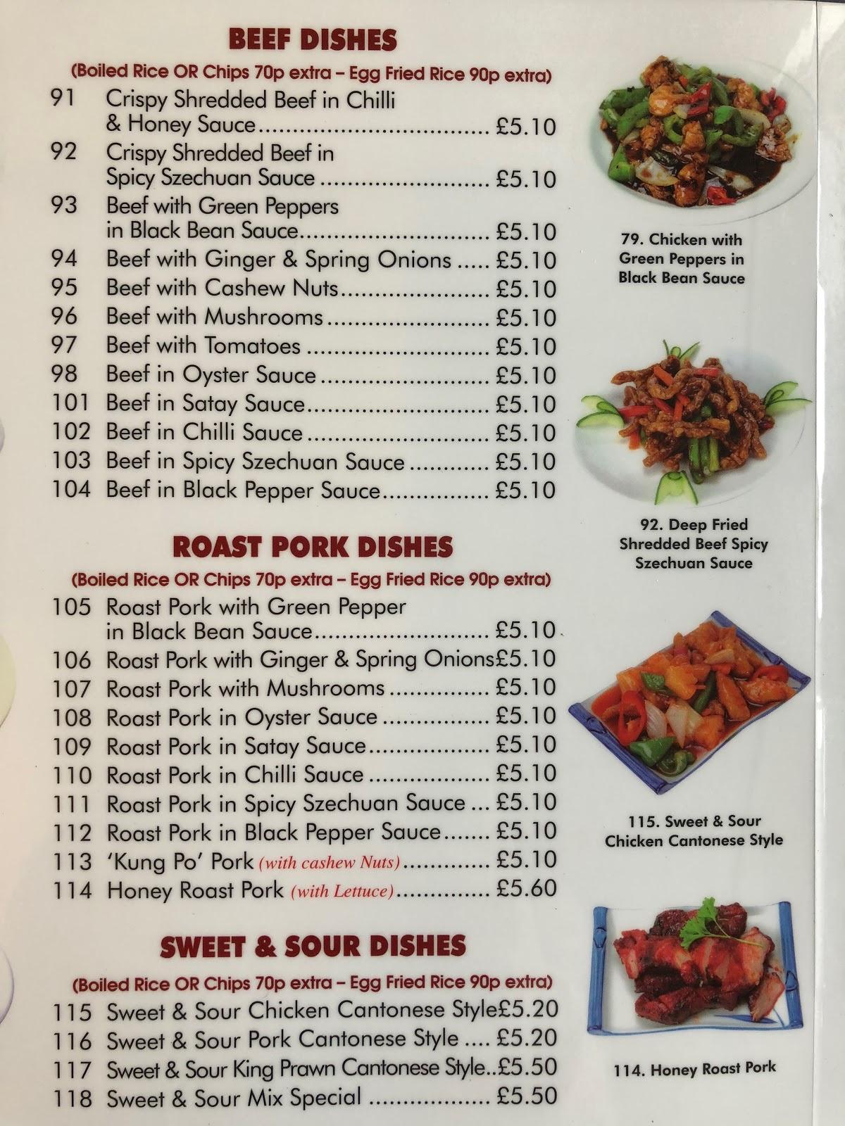 Menu at Tiger Inn Cleator Moor fast food, Cleator Moor