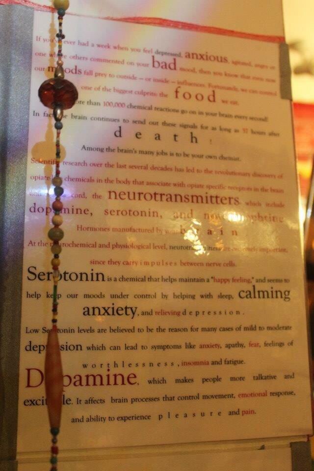 Menu at Van Gogh is Bipolar restaurant, Quezon City