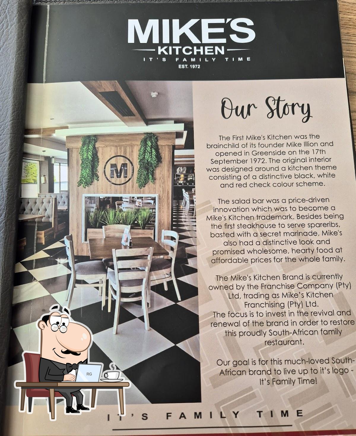Mike's Kitchen, Port Elizabeth - Restaurant menu, prices and reviews