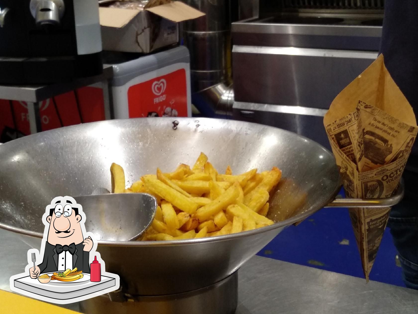Chipstar Madrid in Madrid - Restaurant menu and reviews