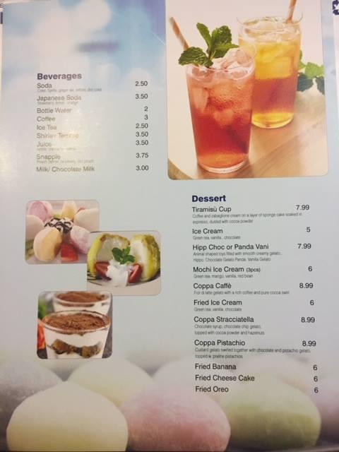 Menu at Kawa Sushi restaurant, Massapequa, 630 Broadway