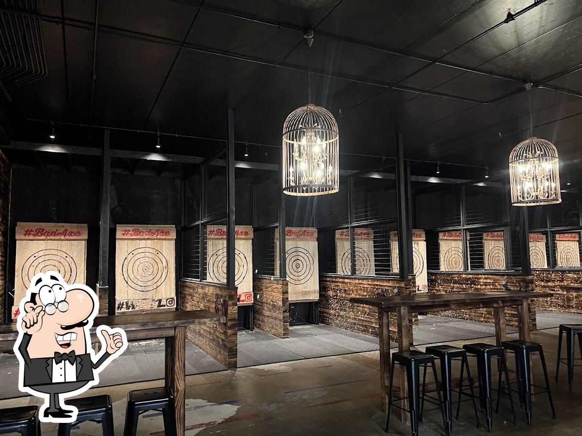 Bad Axe Throwing Alexandria, Alexandria - Restaurant menu, prices and ...