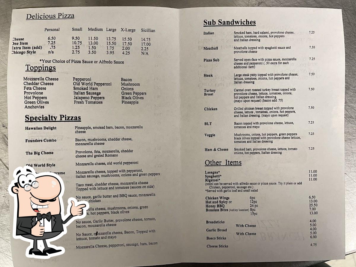 Long Branch Pizza in Ashley - Restaurant menu and reviews