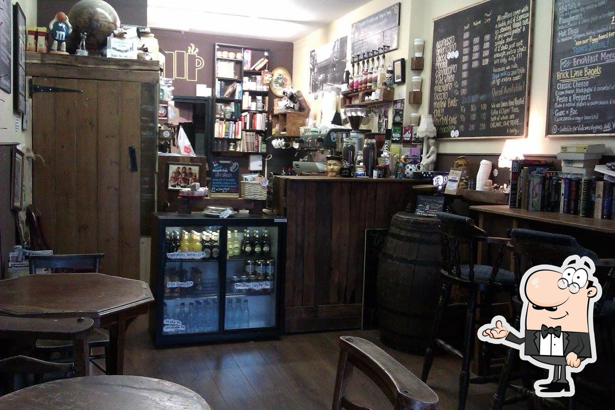 The Waiting Room Coffee Bar, London - Restaurant menu, prices and reviews