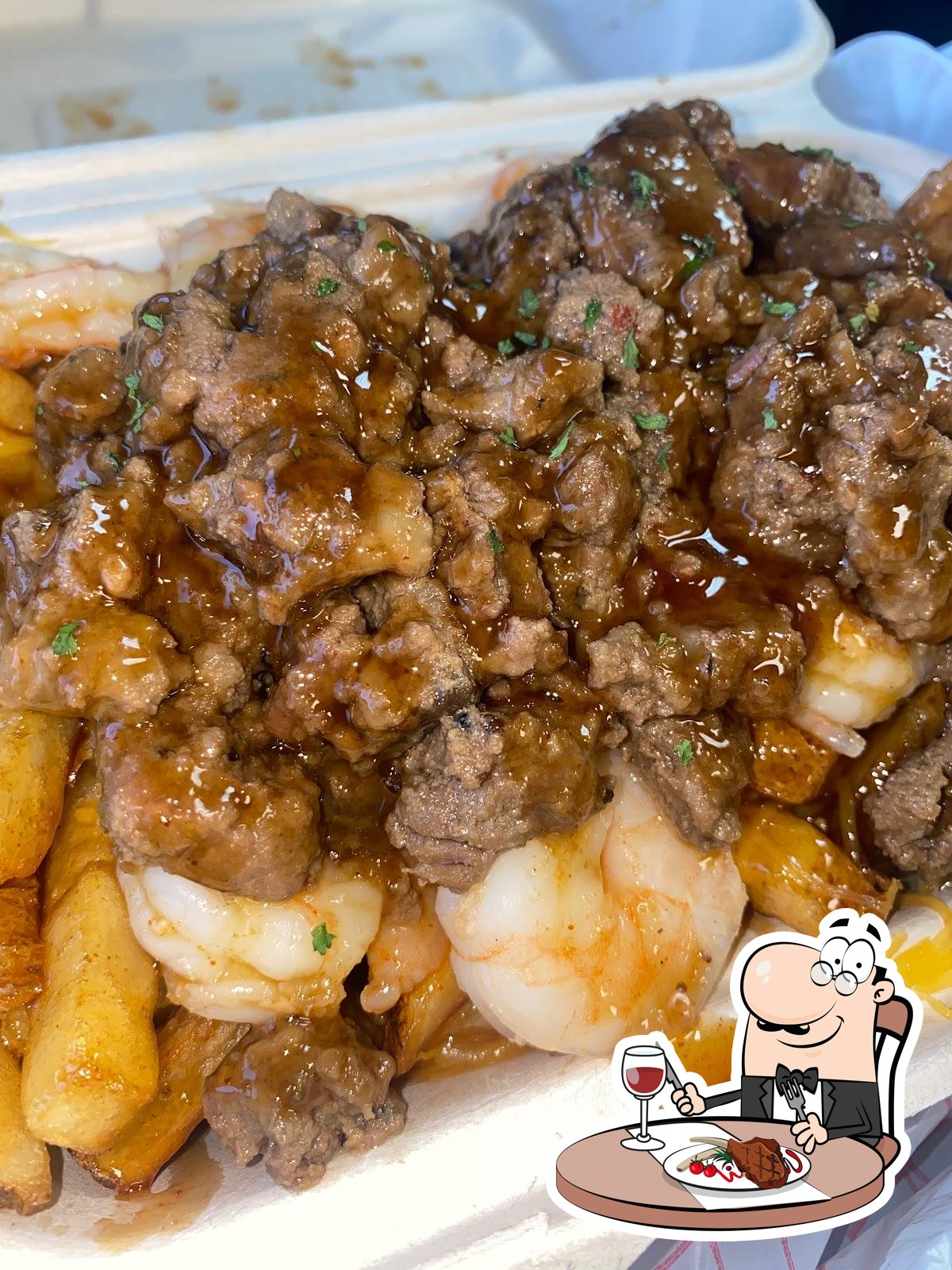 Mr. Fries Man in Houston - Restaurant menu and reviews