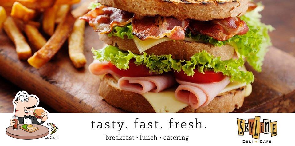 Skyline Deli, 717 Texas Ave in Houston - Restaurant menu and reviews