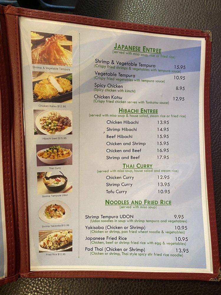 Menu at OMG Sushi restaurant, Newport News