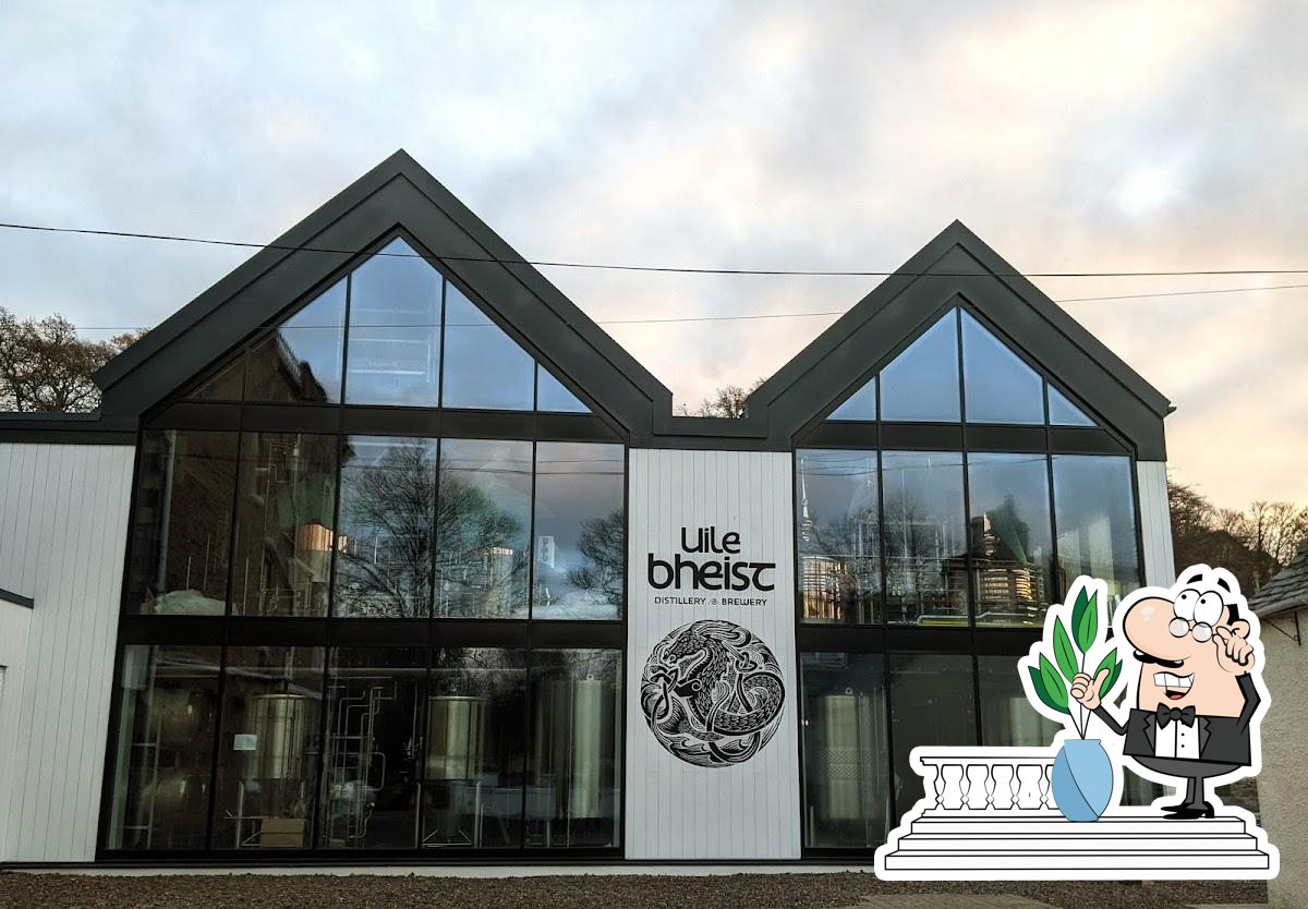 Uilebheist Distillery & Brewery in Inverness - Restaurant menu and reviews