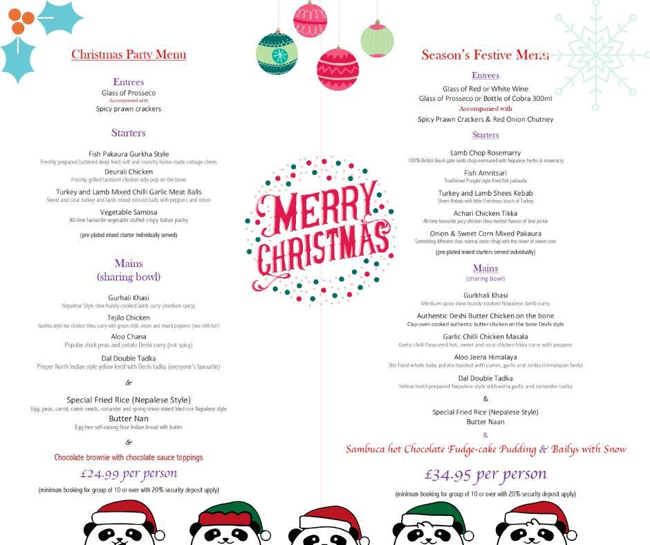 Menu at Diya Royal restaurant, Kempston