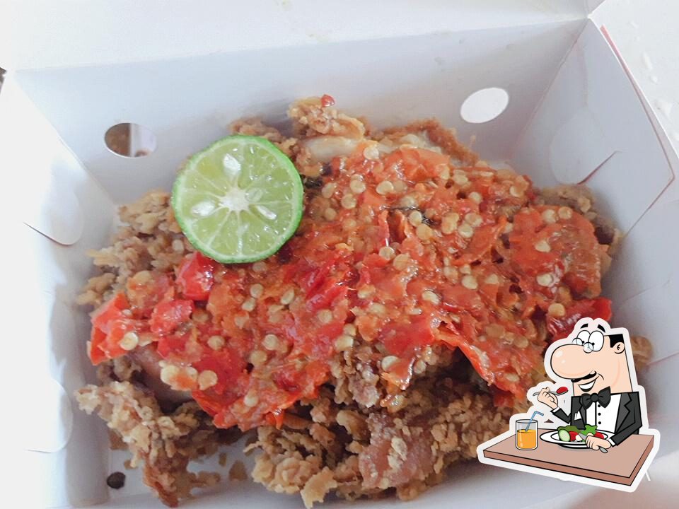 D'TOP Fried Chicken & Burger Megamendung - Menú del restaurante ...