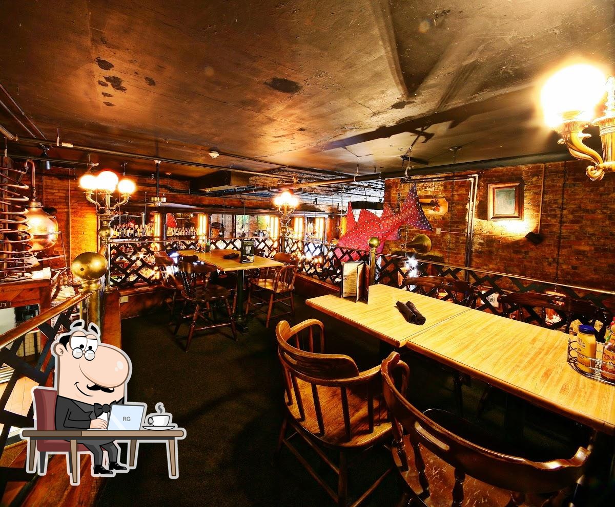 Fitzwilly's Restaurant, Northampton - Restaurant menu, prices and reviews