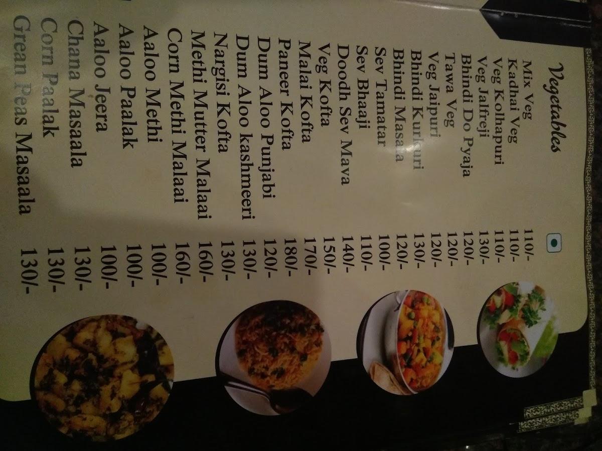 Menu at Machaan Rooftop Restaurant, Indore