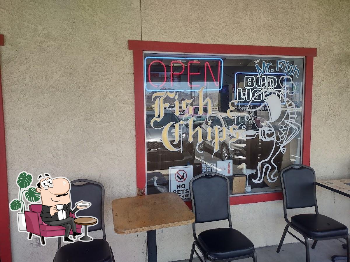 Mr Fish Fish & Chips, Yuma - Restaurant menu, prices and reviews