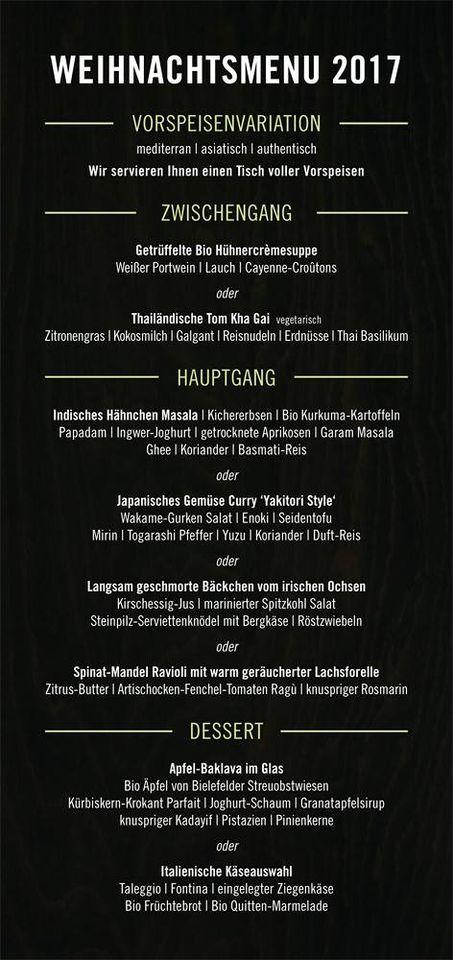 Carta del restaurante Numa - NUMA GmbH & Co. KG, Bielefeld